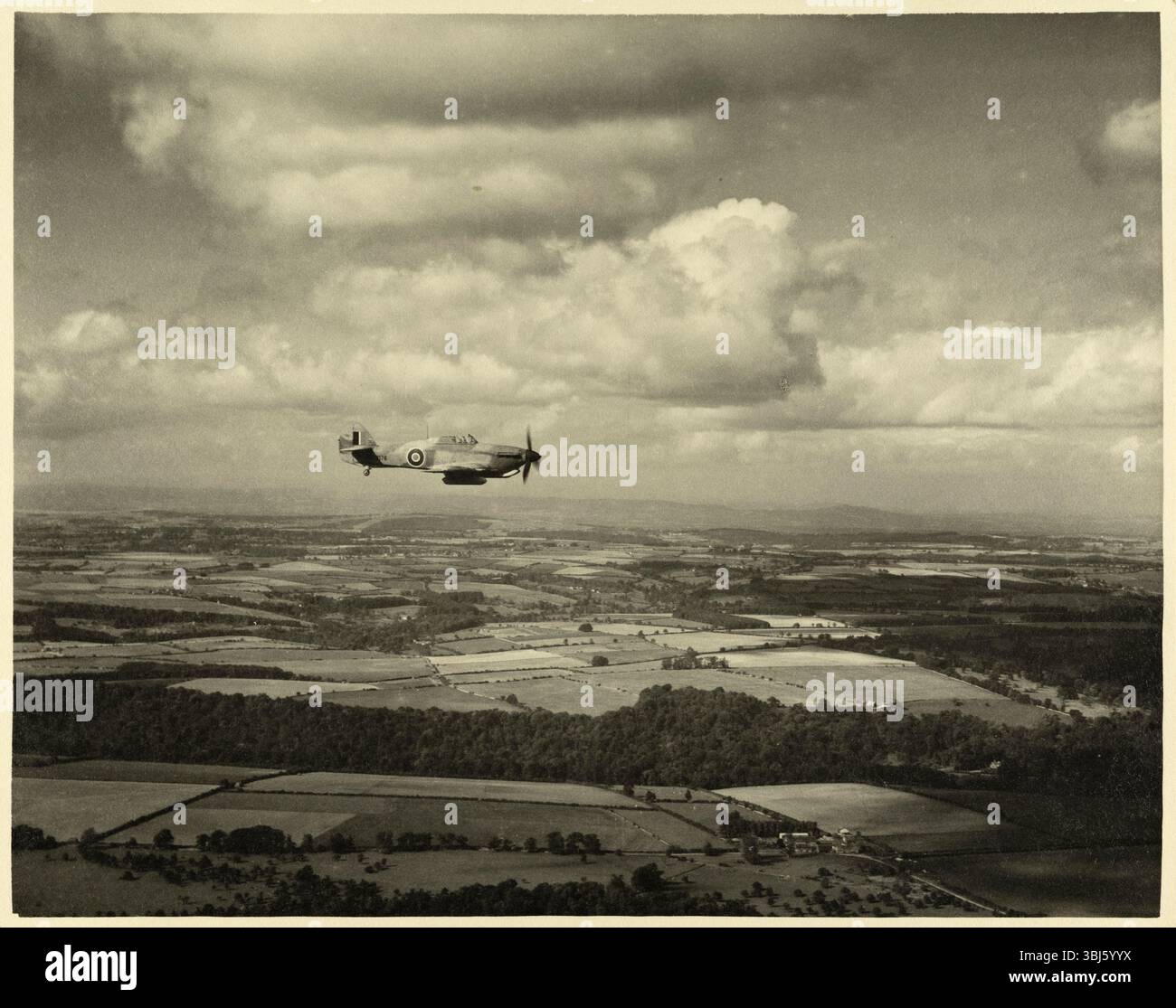 Still from a film produced by the RAF Film Production Unit during the ...