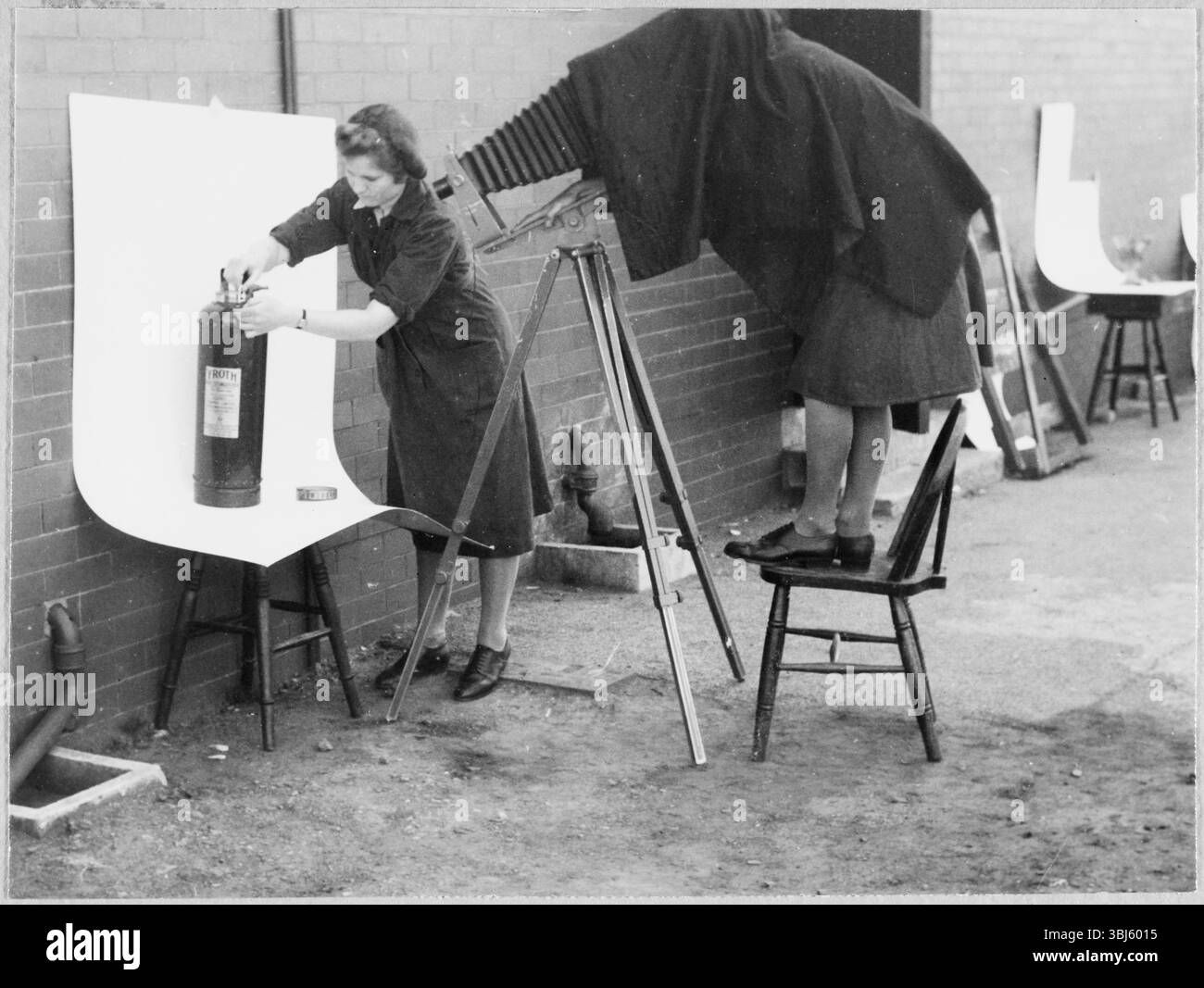 Royal Air Force No. 2 School of Photography, Palatine Road, Blackpool ...