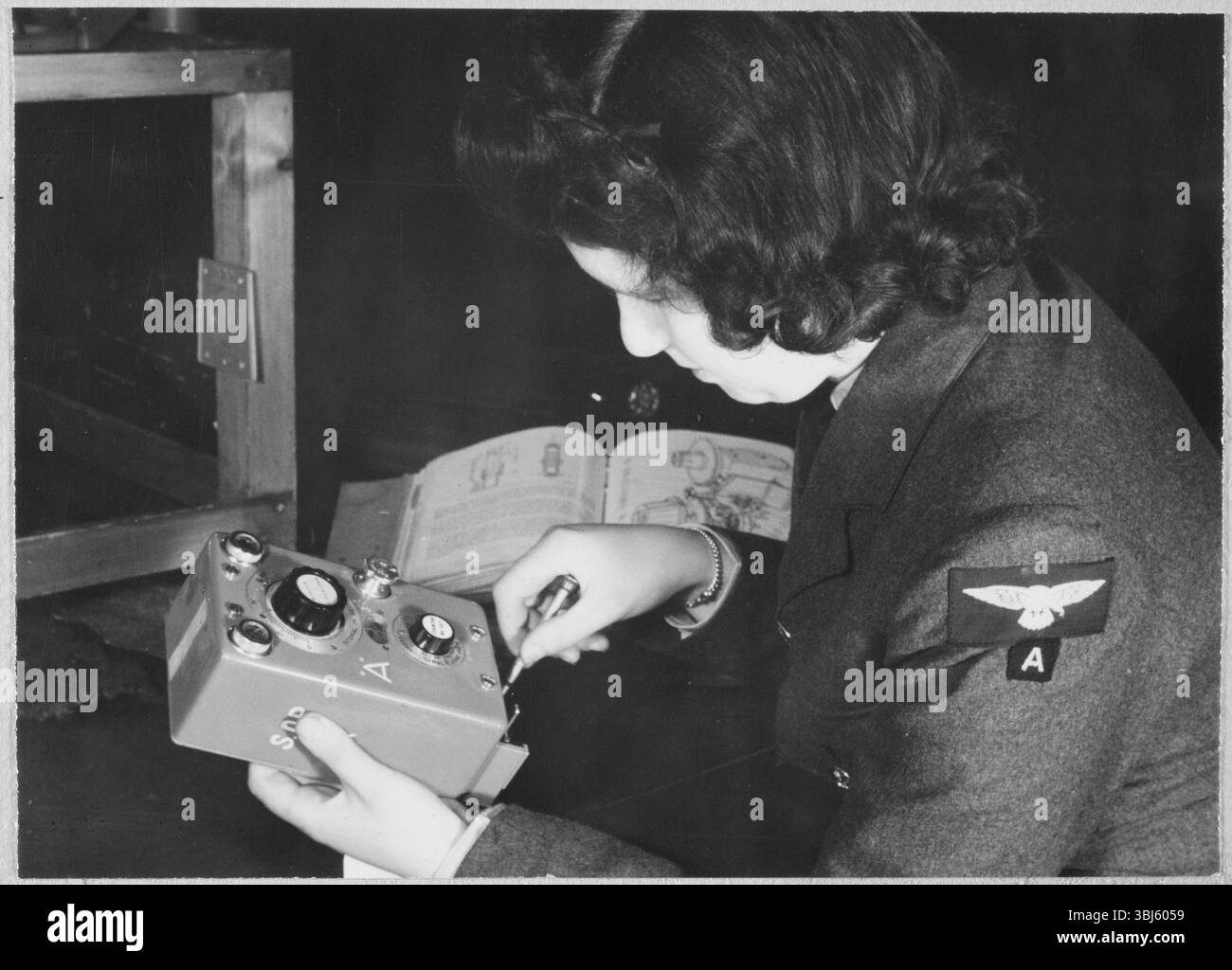 Royal Air Force No. 2 School of Photography, Palatine Road, Blackpool ...