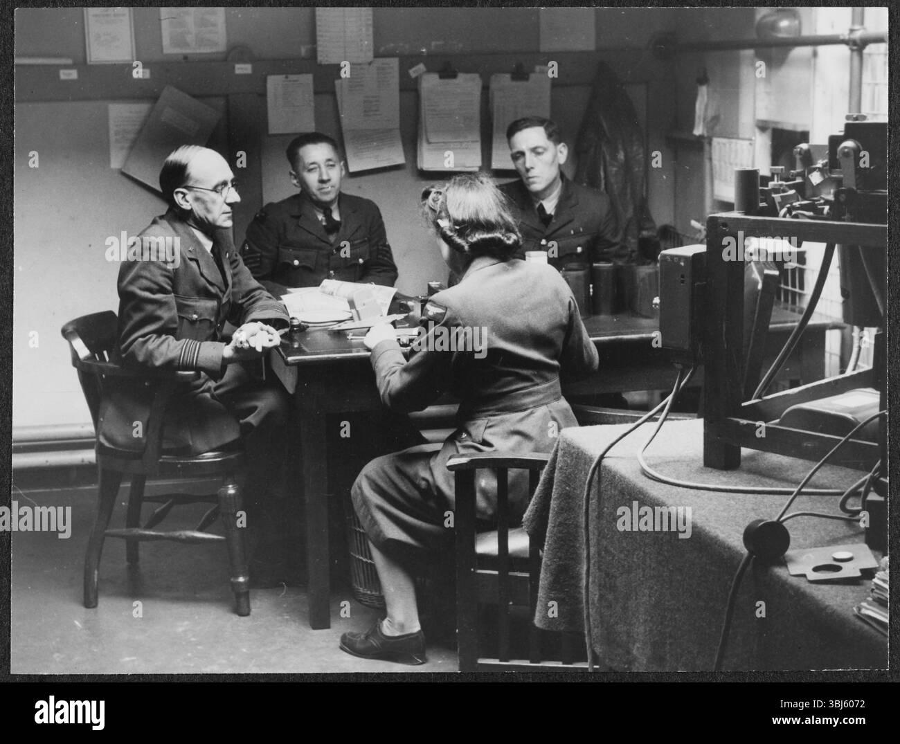 Royal Air Force No. 2 School of Photography, Palatine Road, Blackpool ...