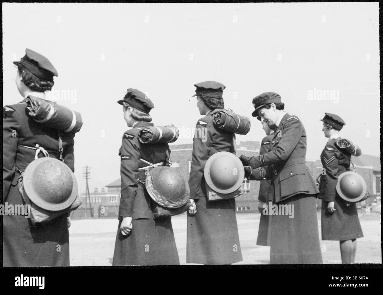 Royal Air Force No. 2 School of Photography, Palatine Road, Blackpool ...