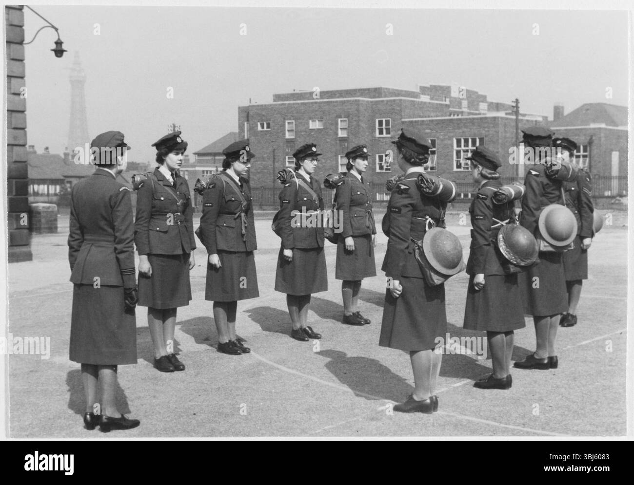 Royal Air Force No. 2 School of Photography, Palatine Road, Blackpool ...