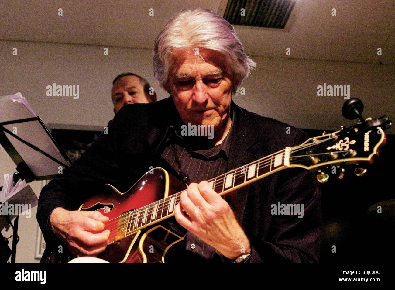 Nils Solberg, East Grinstead Jazz Club, Apron Café, Chequer Mead ...