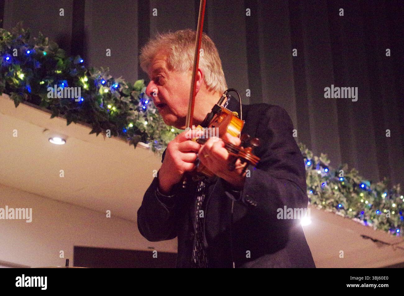 Mike Piggott, East Grinstead Jazz Club, Apron Café, Chequer Mead ...