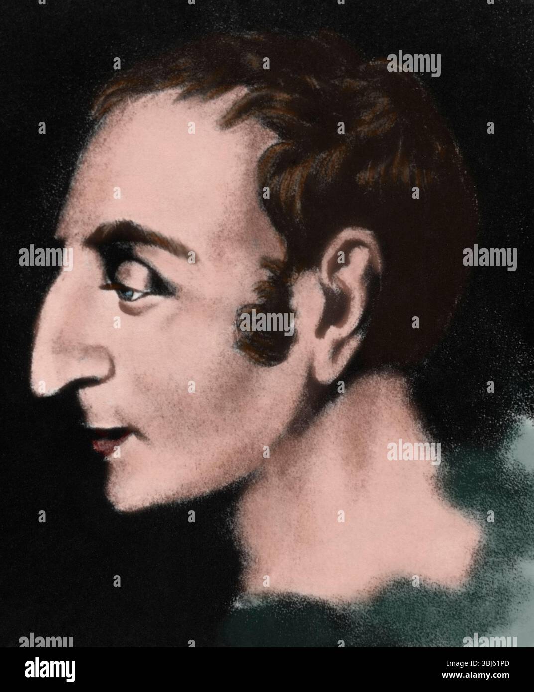 Henri de Saint-Simon (1760- 1825), French early socialist theorist ...