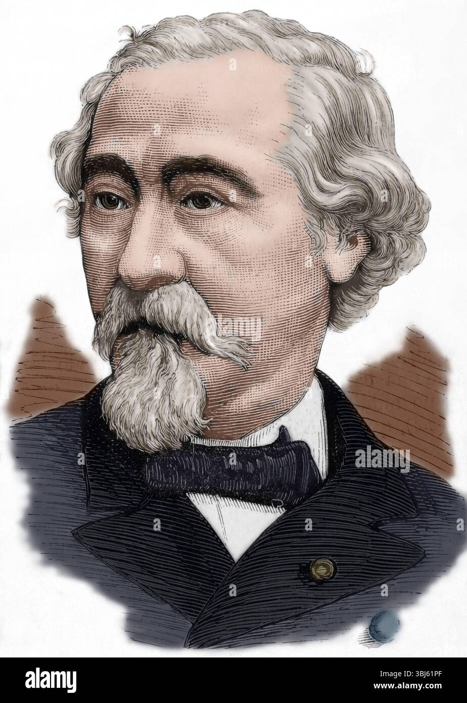 Jean-Baptiste Sebastian Frantz (1817-1899), French engineer and ...