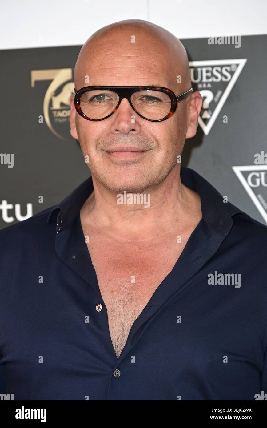Billy Zane 71st Taormina Film Festival Photocall Billy Zane Taormina ...