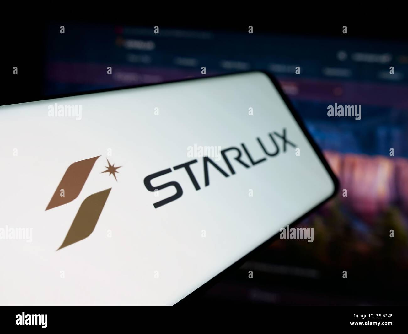 Starlux airlines hi-res stock photography and images - Alamy