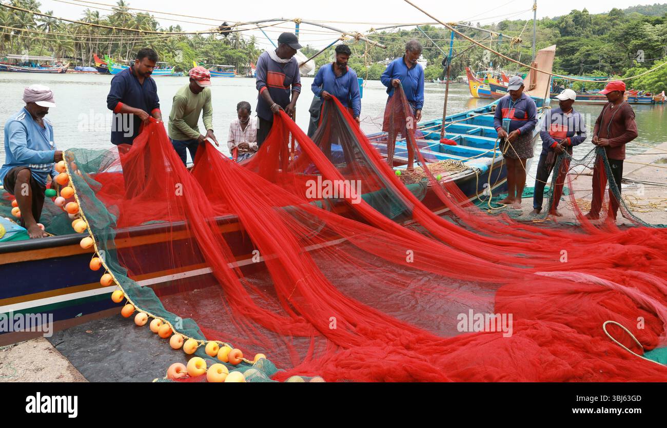 The fishing community in Kerala is facing a severe crisis, with reports ...