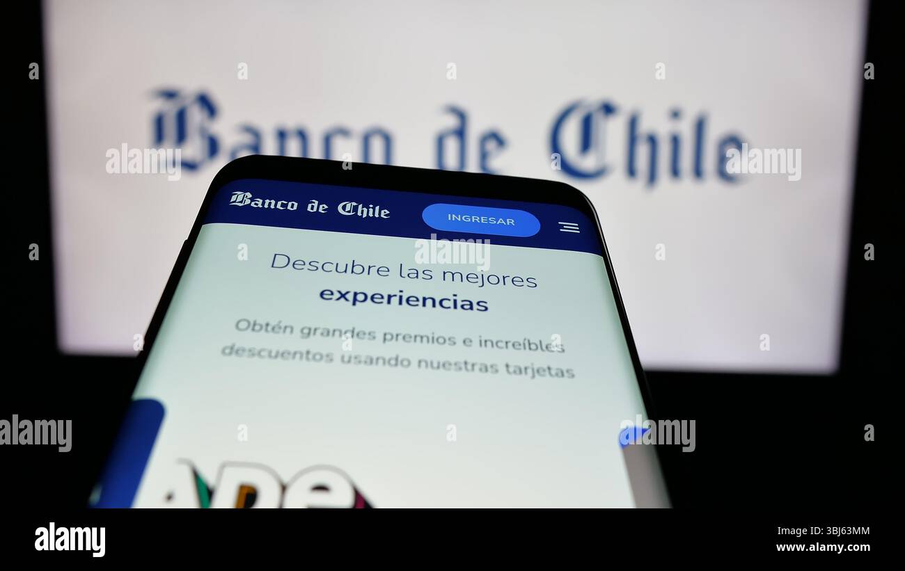 Banco de chile company hi-res stock photography and images - Alamy