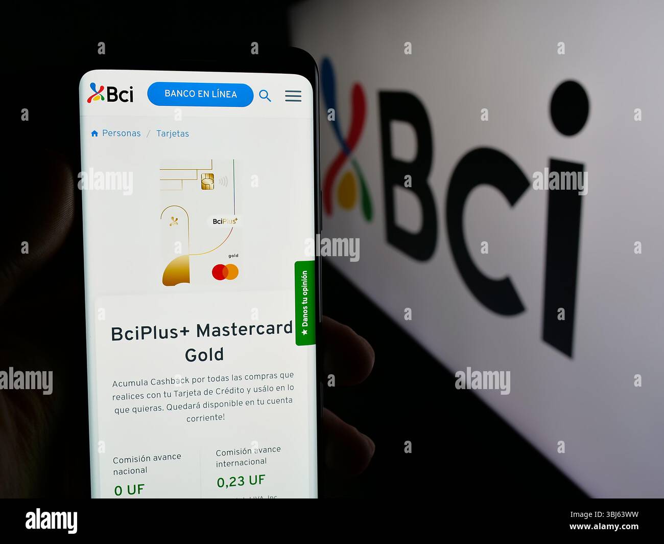 Bci banco credito hi-res stock photography and images - Alamy