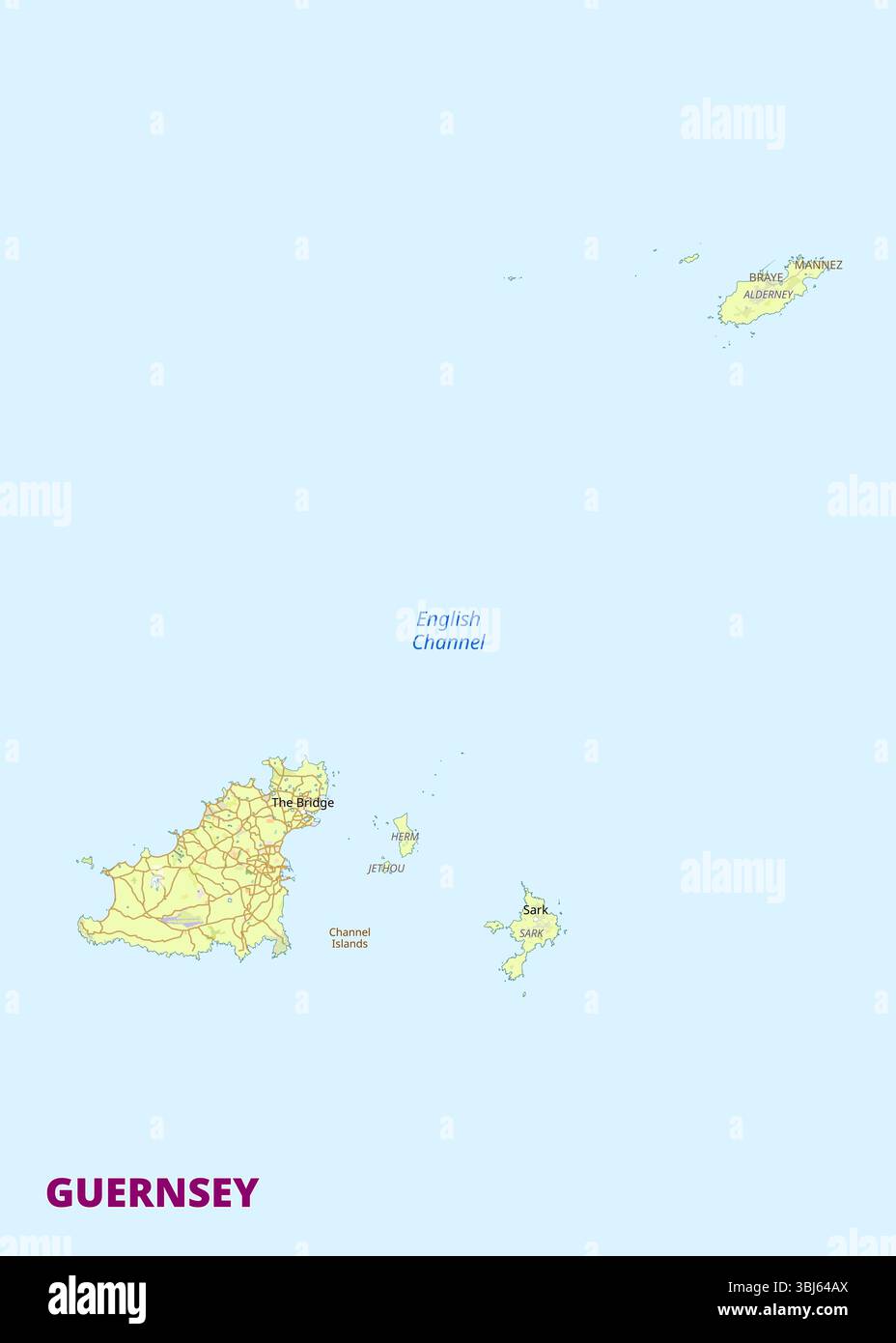 English channel digital map hi-res stock photography and images - Alamy