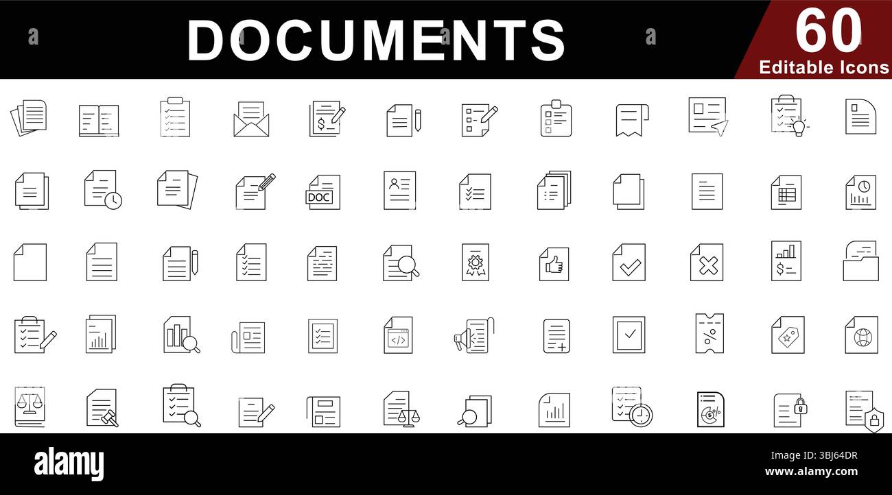 Paperwork search Stock Vector Images - Alamy