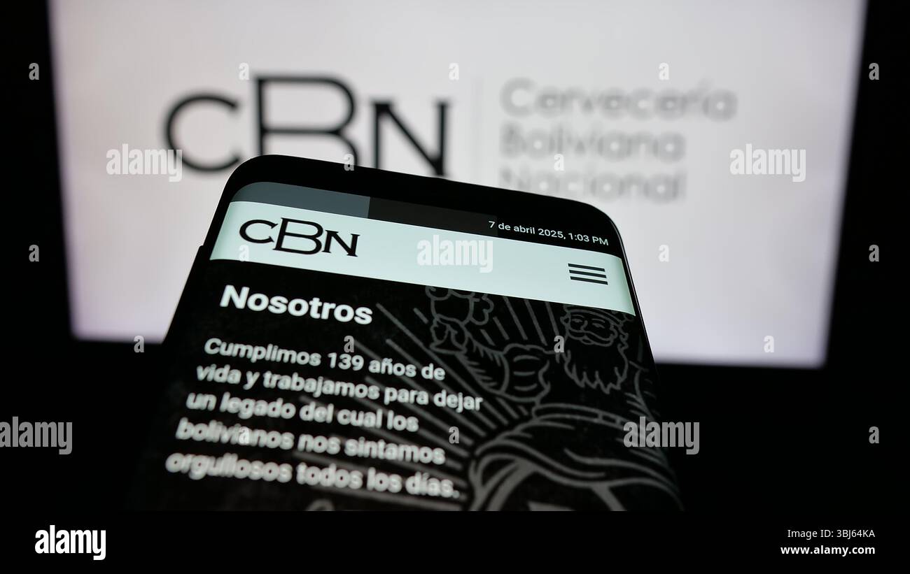 Cbn bolivia hi-res stock photography and images - Alamy