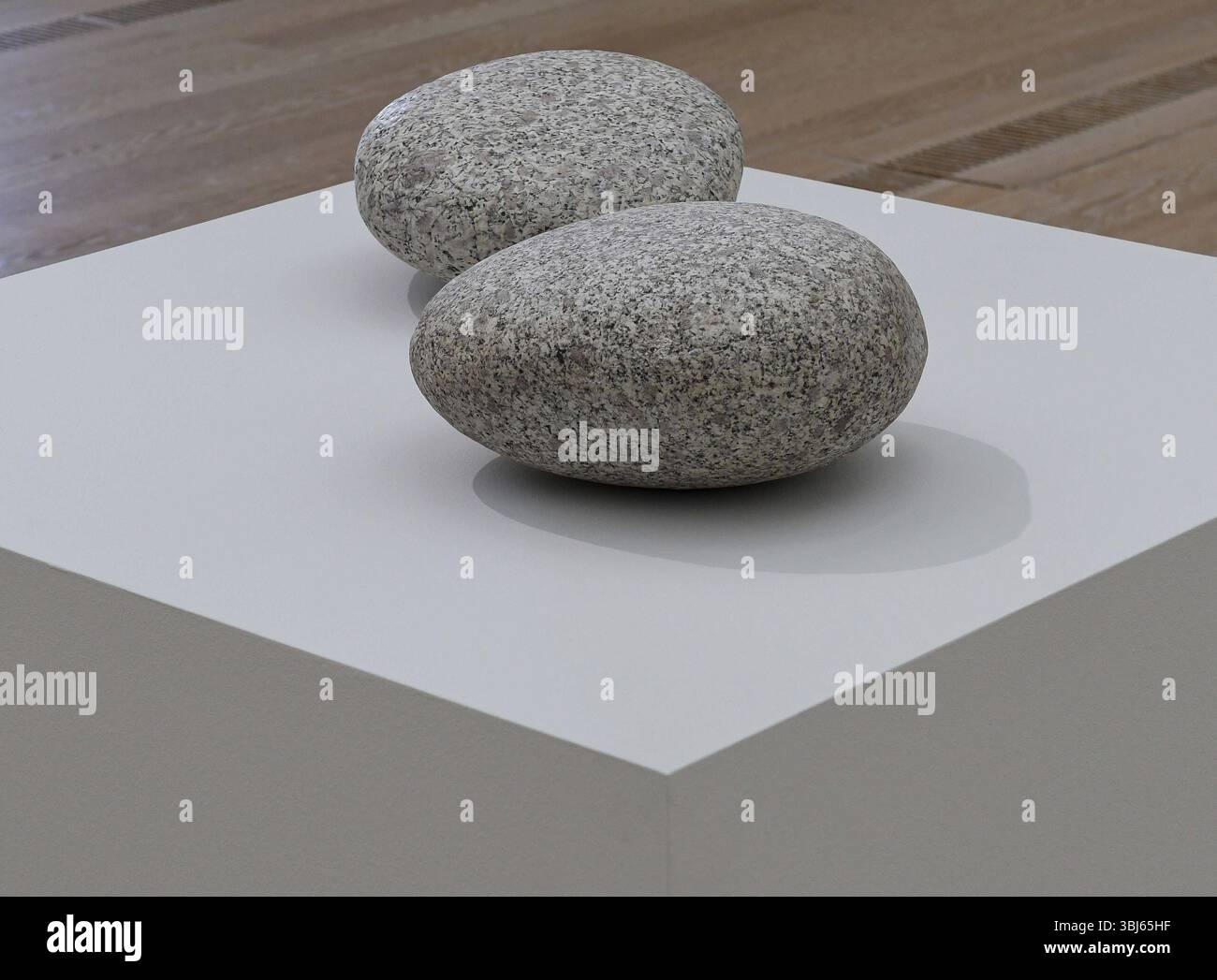 Installation, Skulptur Two 1977/2024 in der Fondation Beyeler bei der ...