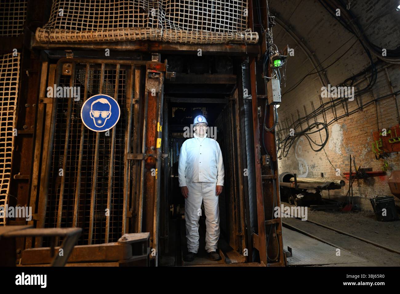 Essen, Germany. 13th June, 2025. Peter Schrimpf, CEO of RAG, stands in ...