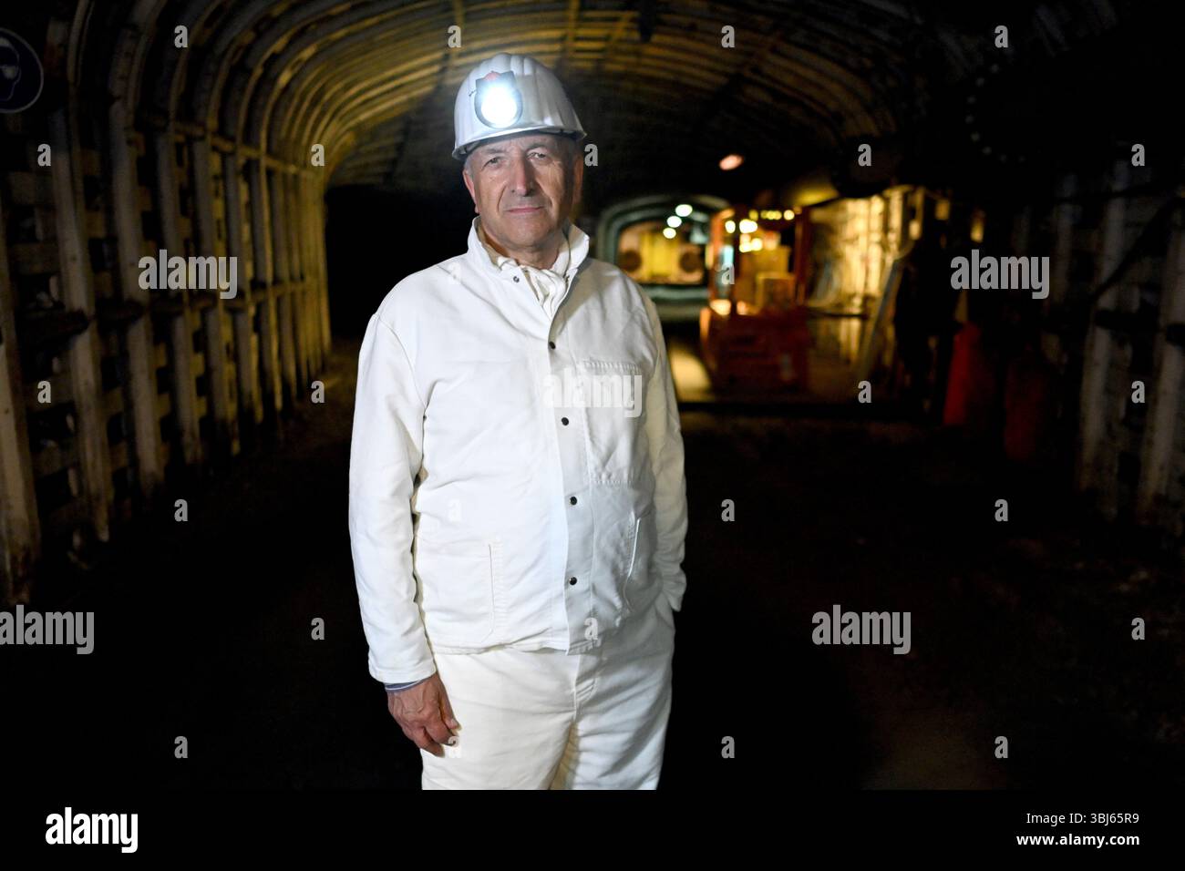 Essen, Germany. 13th June, 2025. Peter Schrimpf, CEO of RAG, stands in ...