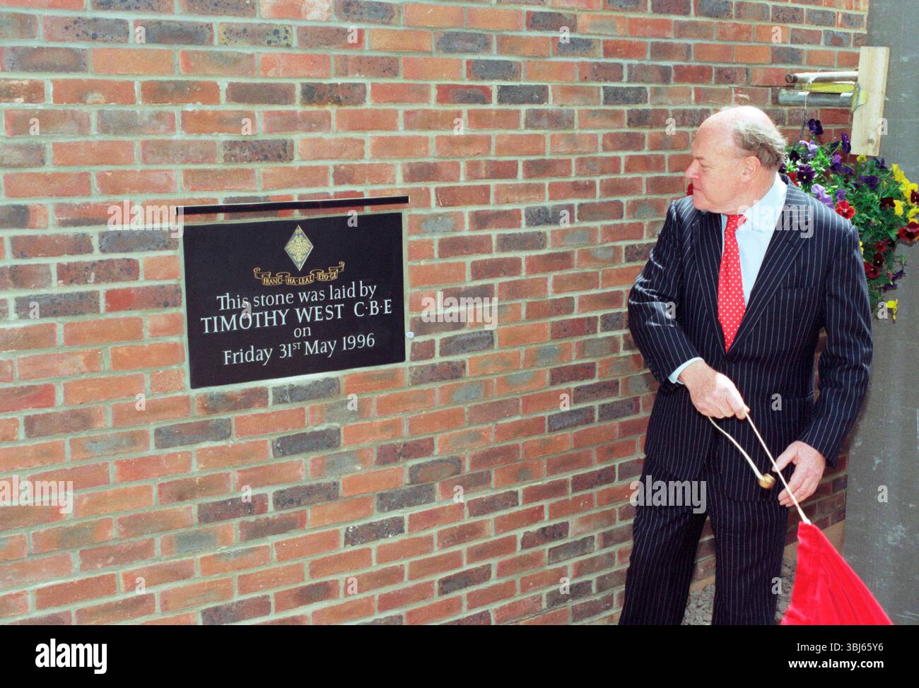 Phil Harding of television's Time Team joined by Actor Timothy West ...