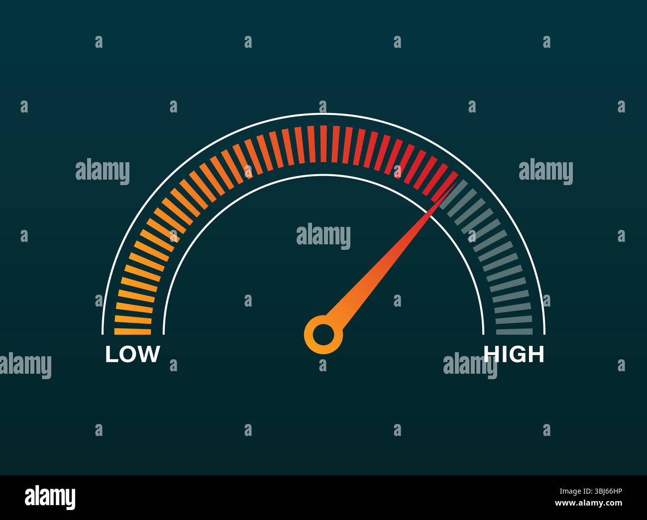 Scale arrow service level Stock Vector Images - Alamy