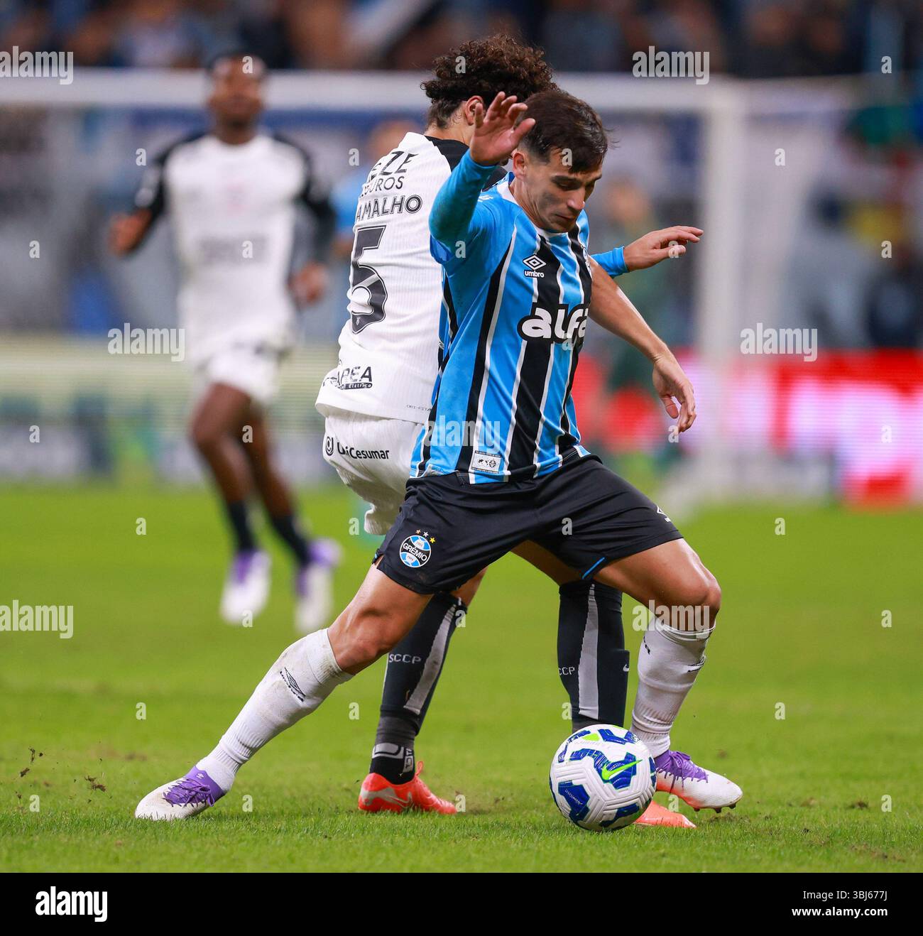 Porto Alegre, Brazil. 13th June, 2025. Gremio Arena Franco Cristaldo of ...