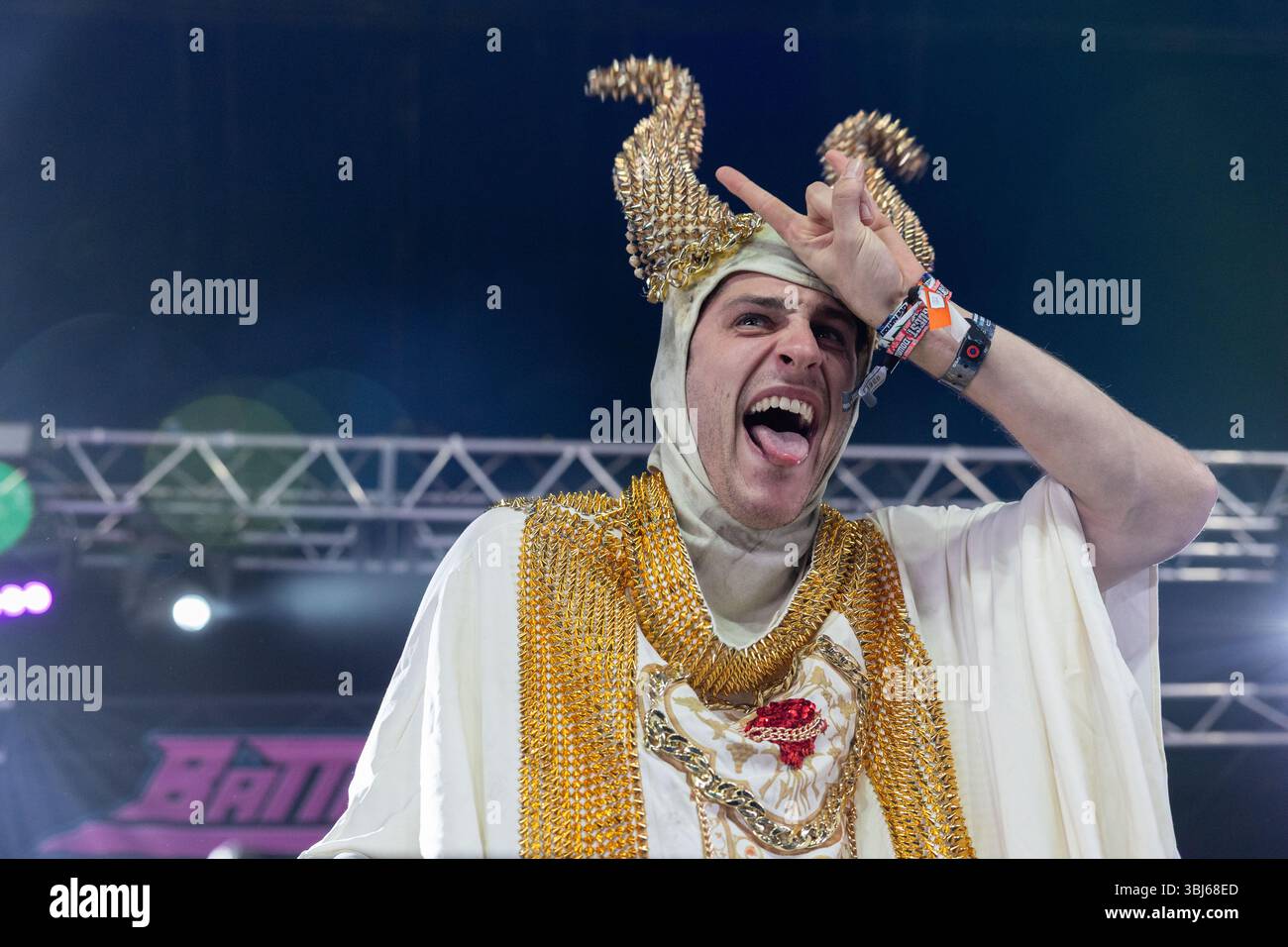 Leicestershire, UK. Friday June 13, 2025. Australian metal band ...