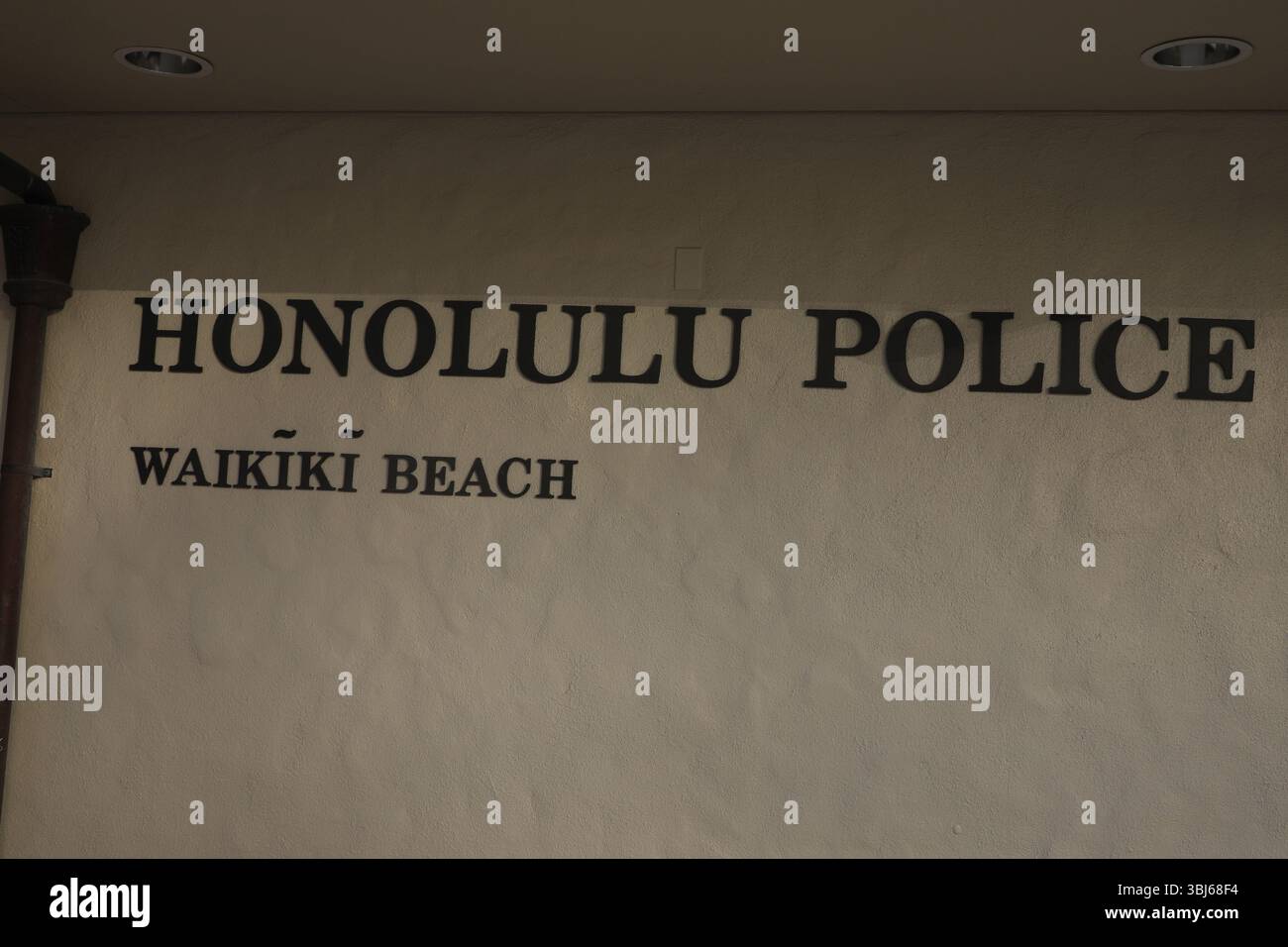 September 1, 2024 - Oahu, HI, USA: The Honolulu Police Department in ...