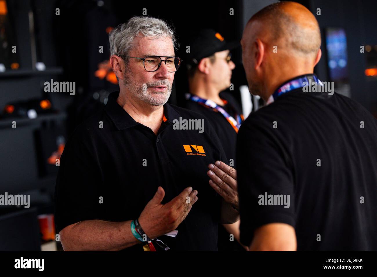 Le Mans, France. 13th June, 2025. Donckerwolke Luc, Chief Creative ...