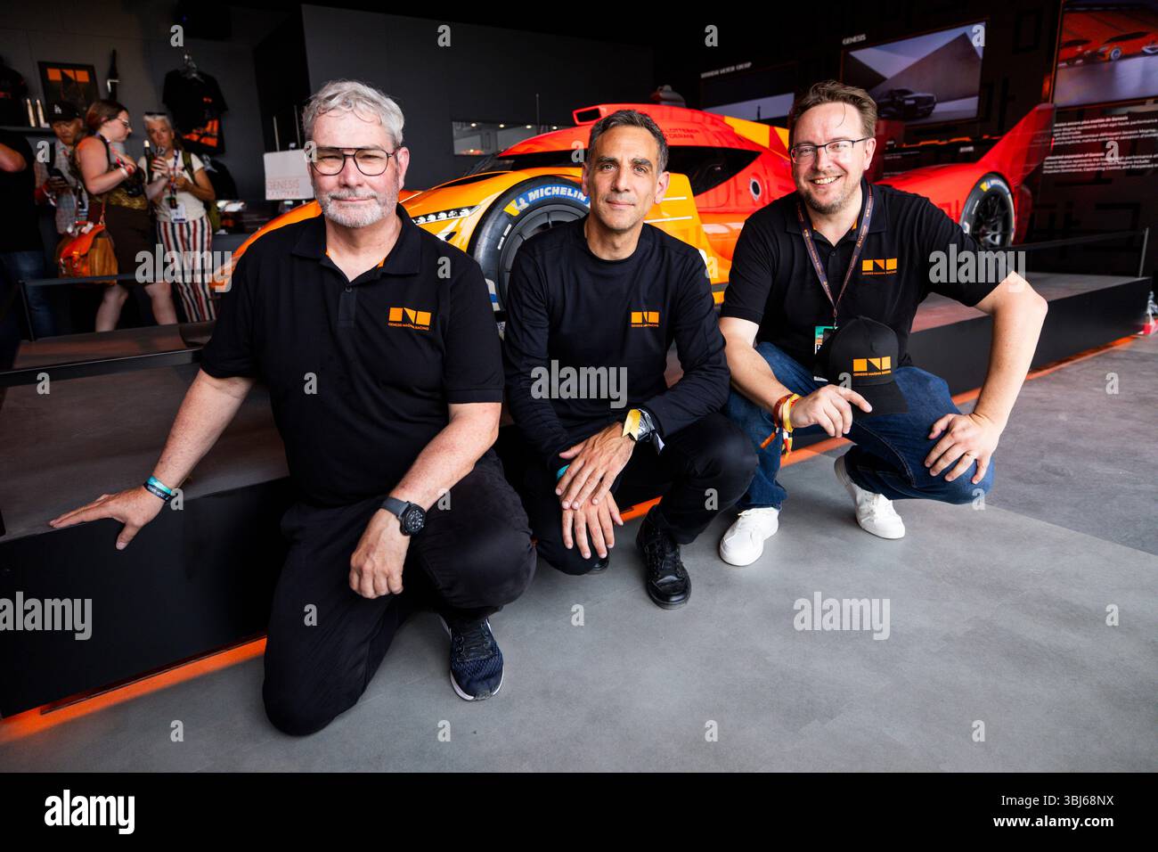 Le Mans, France. 13th June, 2025. Donckerwolke Luc, Chief Creative ...