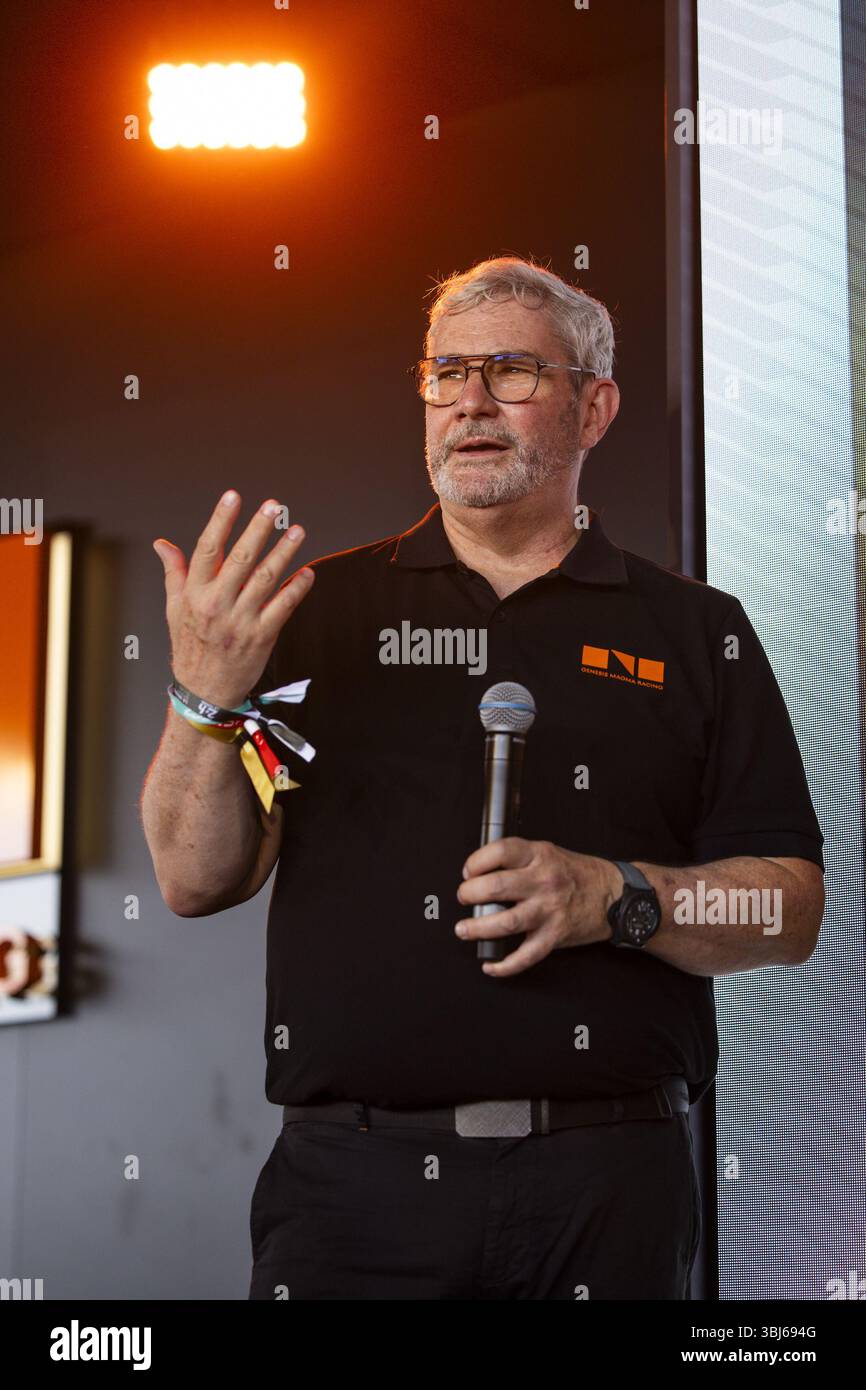 Donckerwolke Luc, Chief Creative Officer of Genesis, portrait during ...