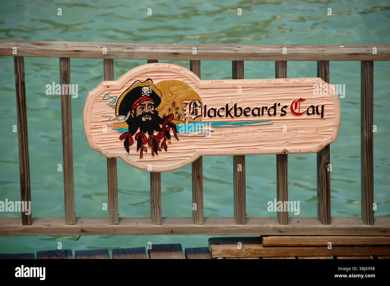 Blackbeards cay hi-res stock photography and images - Alamy
