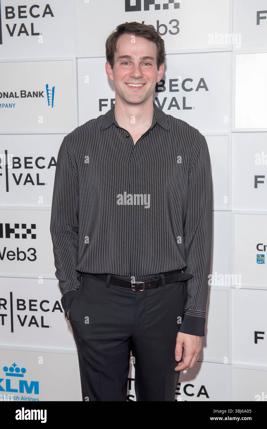 New York, United States. 12th June, 2025. Matt Walker attends "The ...