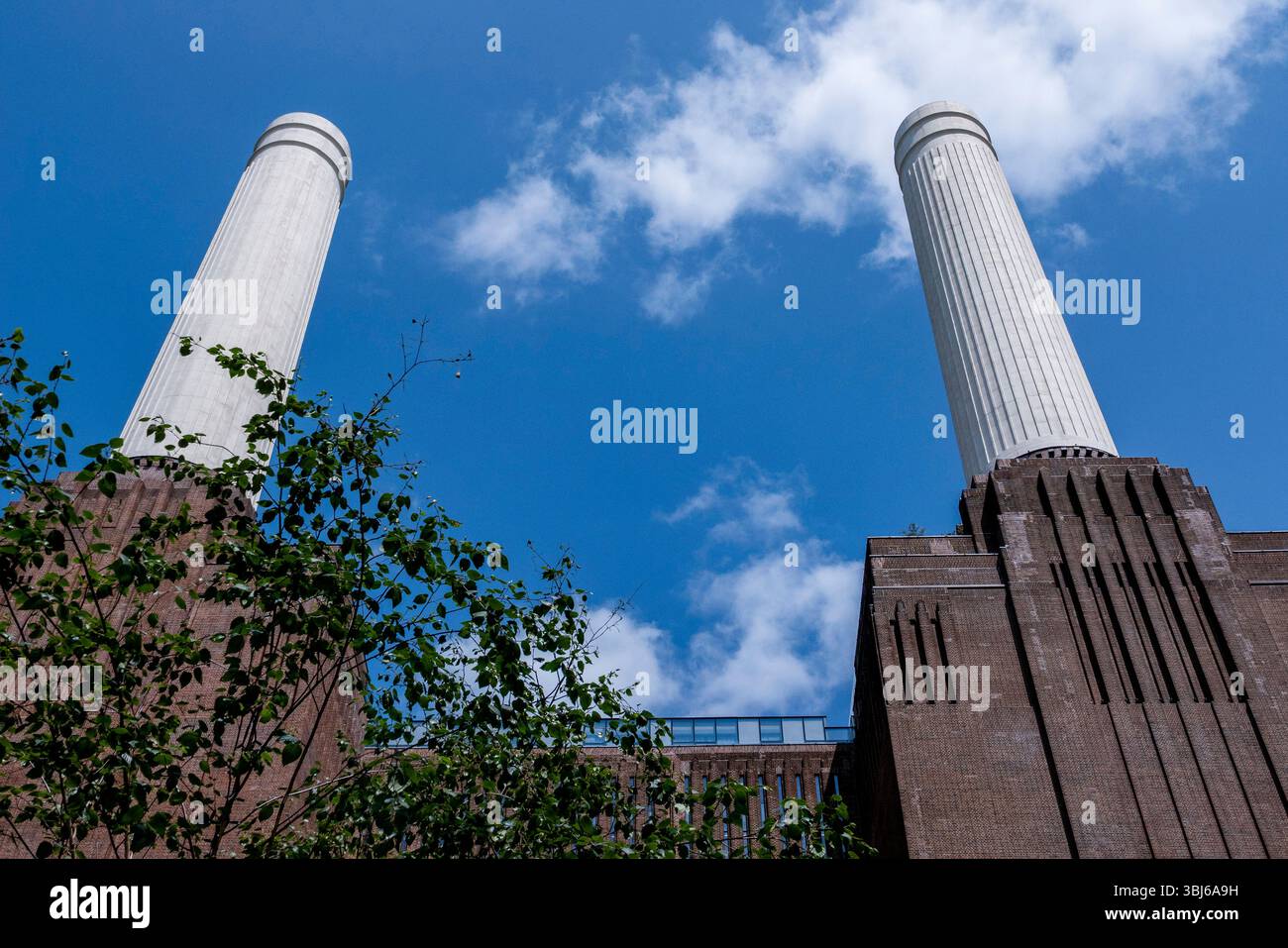 Views of Battersea Power Station in South London, England. Battersea ...