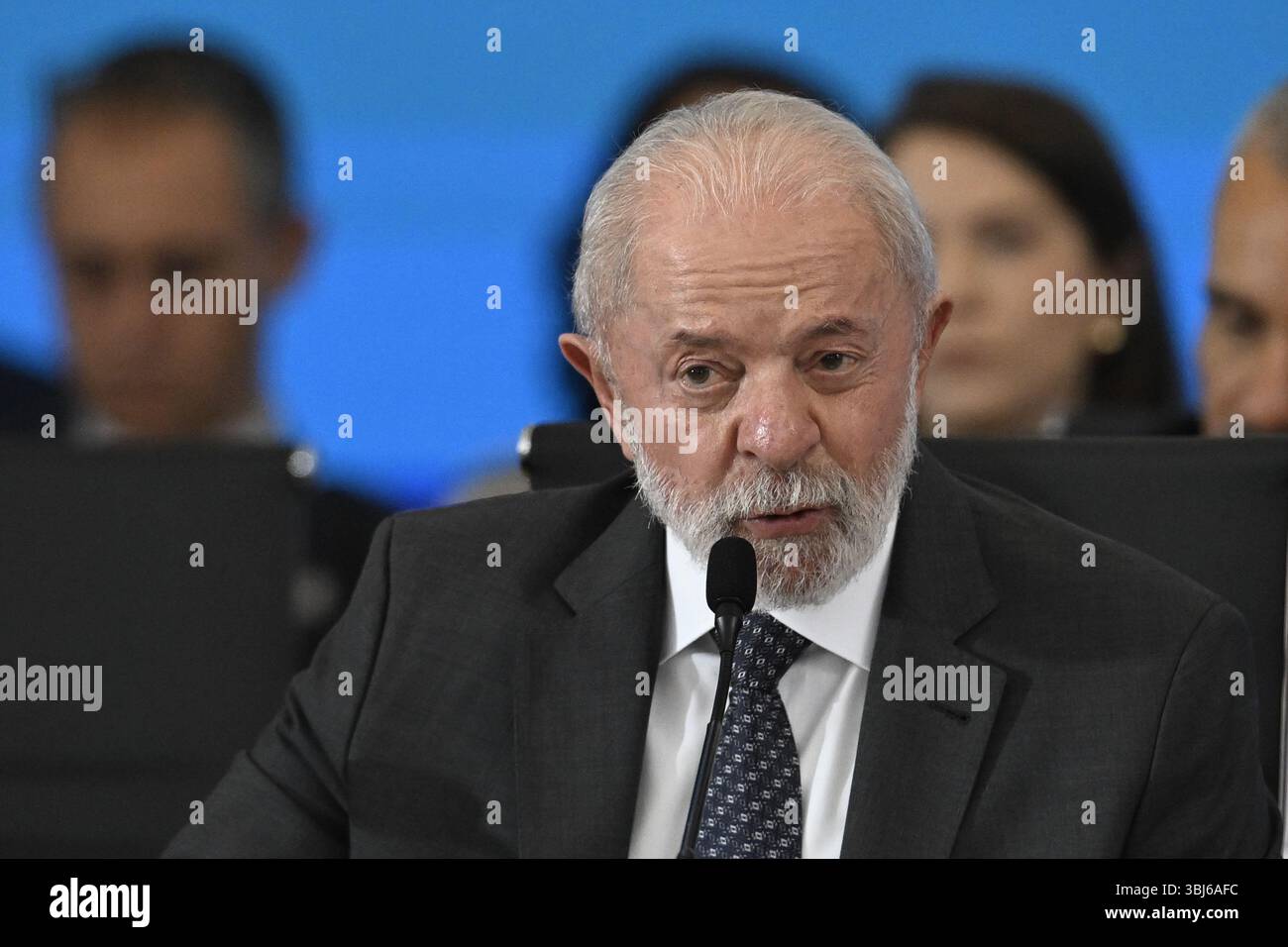 DF - BRASILIA - 06/13/2025 - BRASILIA, BRAZIL-CARIBBEAN SUMMIT - The ...