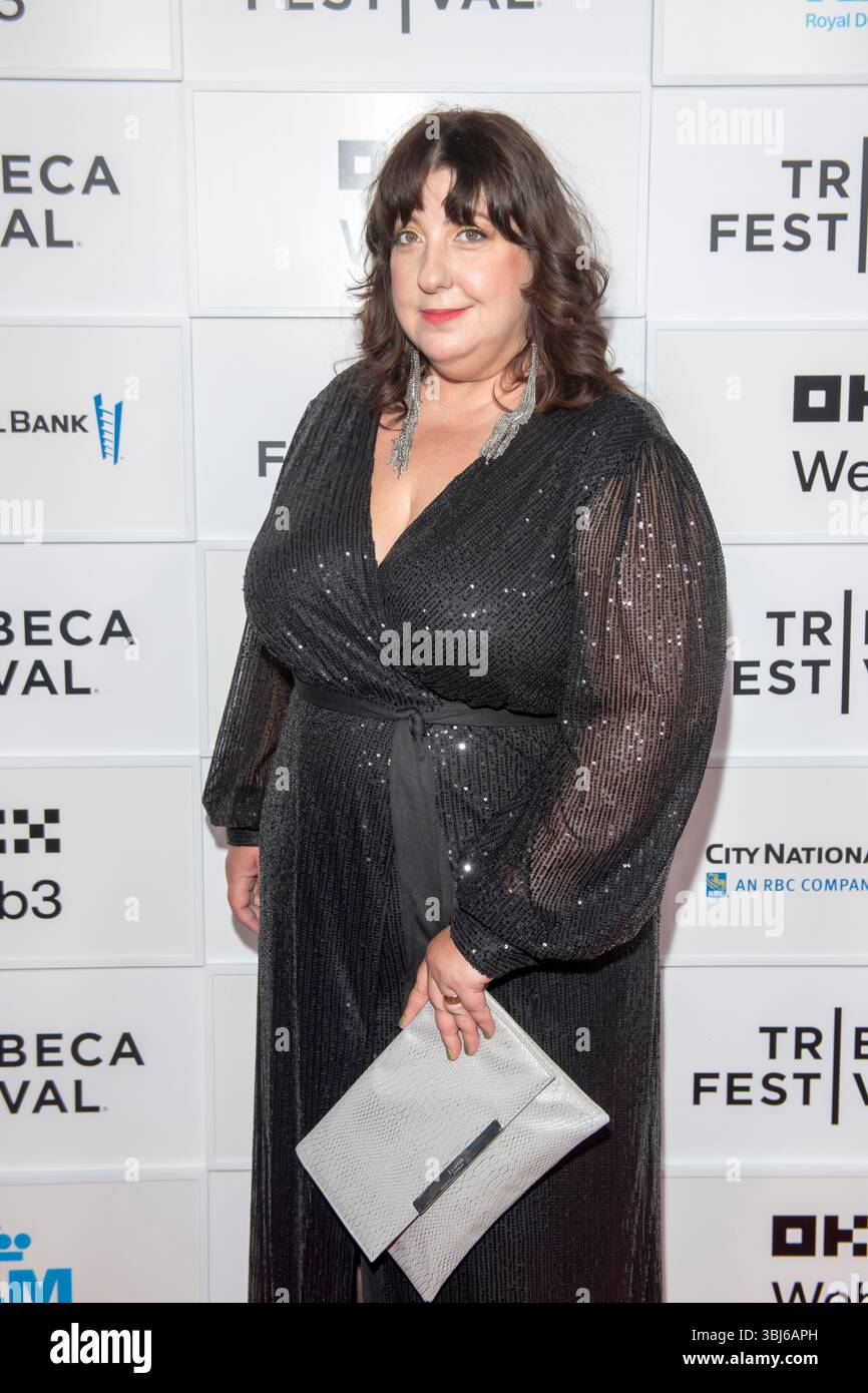 New York, United States. 12th June, 2025. Ashlie Atkinson attends "The ...