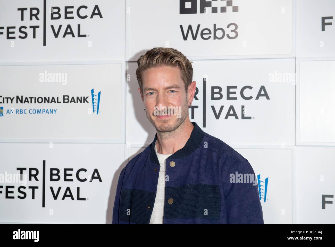 New York, United States. 12th June, 2025. Luke Harlan attends "The ...