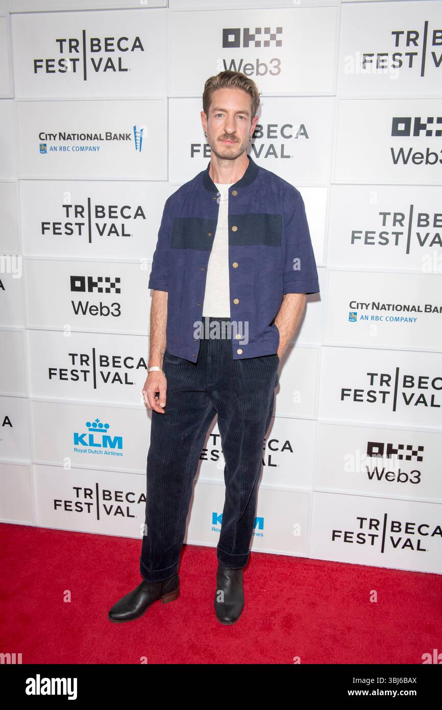 New York, United States. 12th June, 2025. Luke Harlan attends "The ...