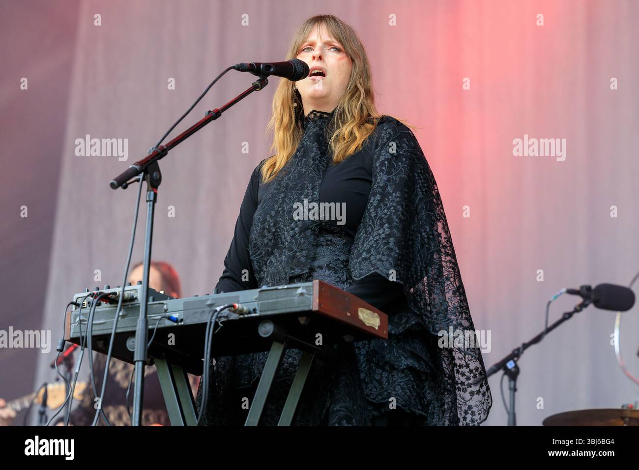 Oslo, Norway. 12th June, 2025. The Norwegian singer, songwriter and ...