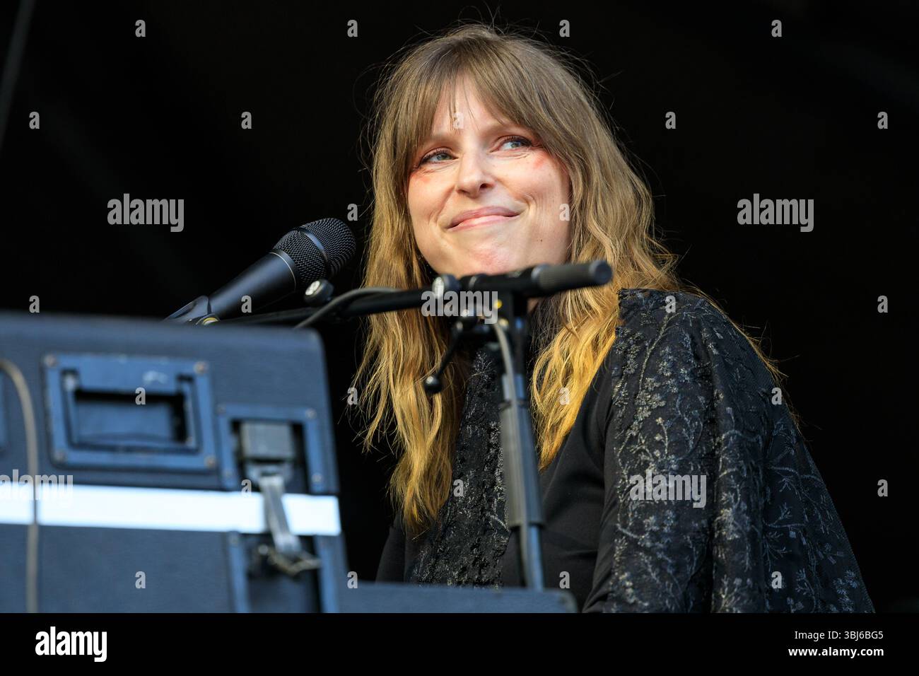 Oslo, Norway. 12th June, 2025. The Norwegian singer, songwriter and ...