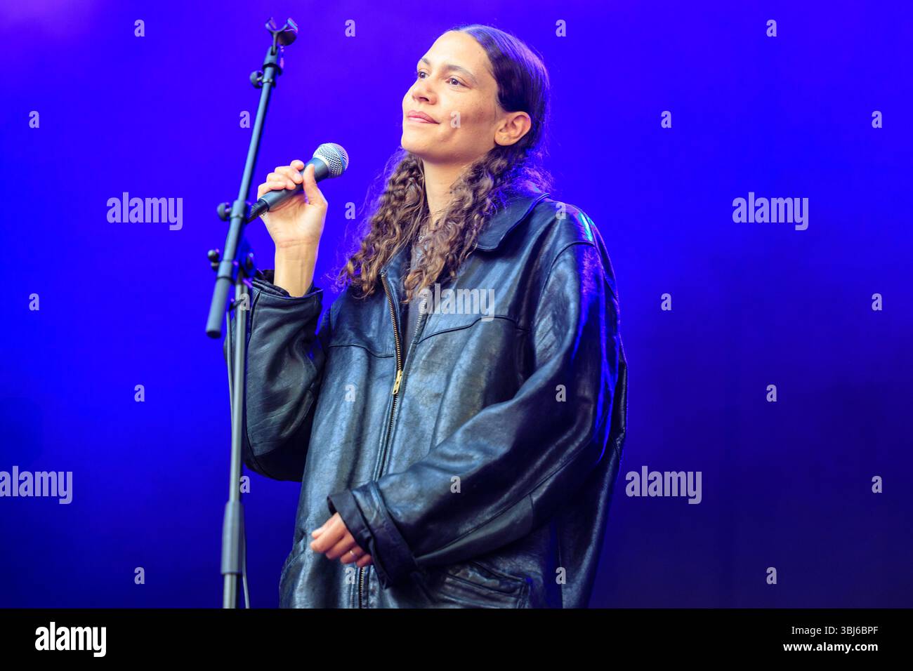 Oslo, Norway. 12th June, 2025. The Norwegian-American singer ...