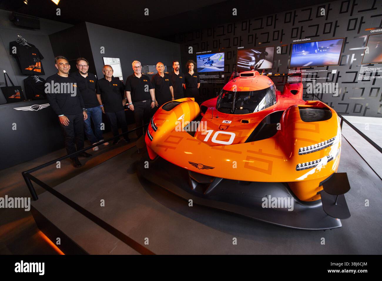 Ickx Jacky, Racing Advisor of Genesis Magma Racing, Donckerwolke Luc ...