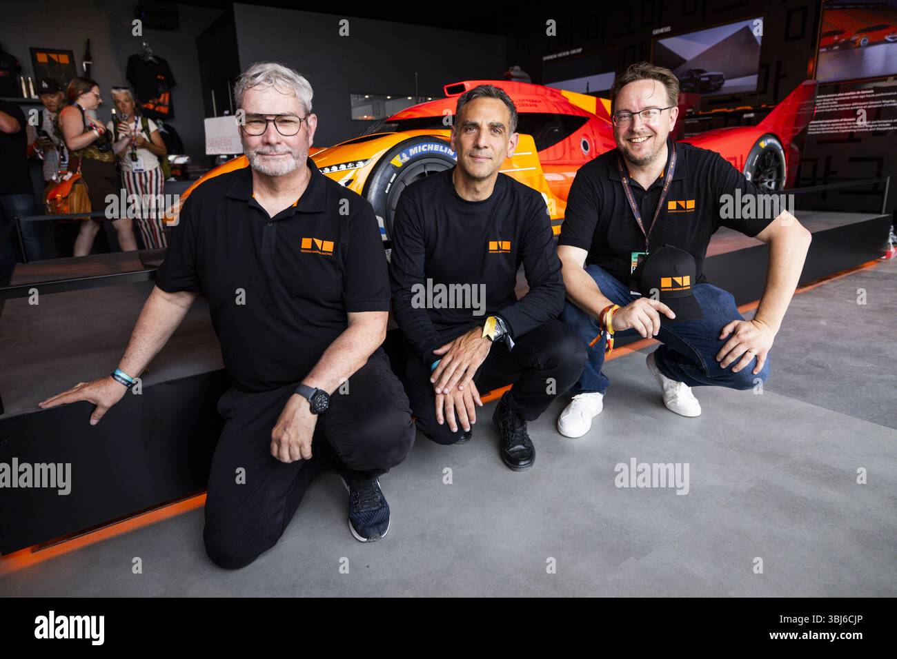 Donckerwolke Luc, Chief Creative Officer of Genesis, portrait ...