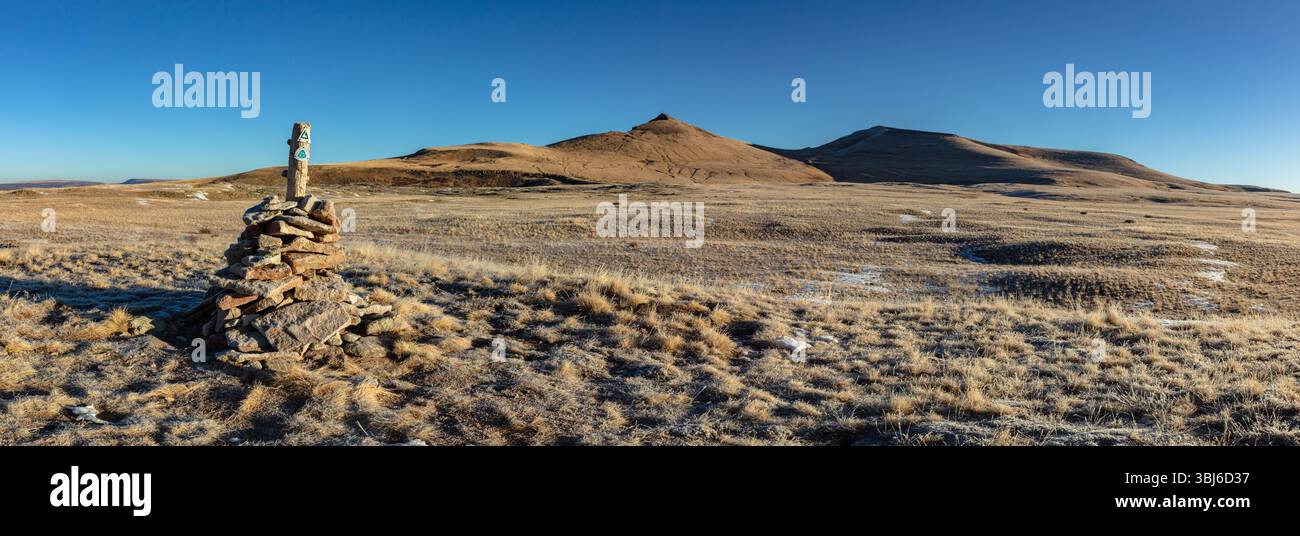 Tundra snow mesa hi-res stock photography and images - Alamy