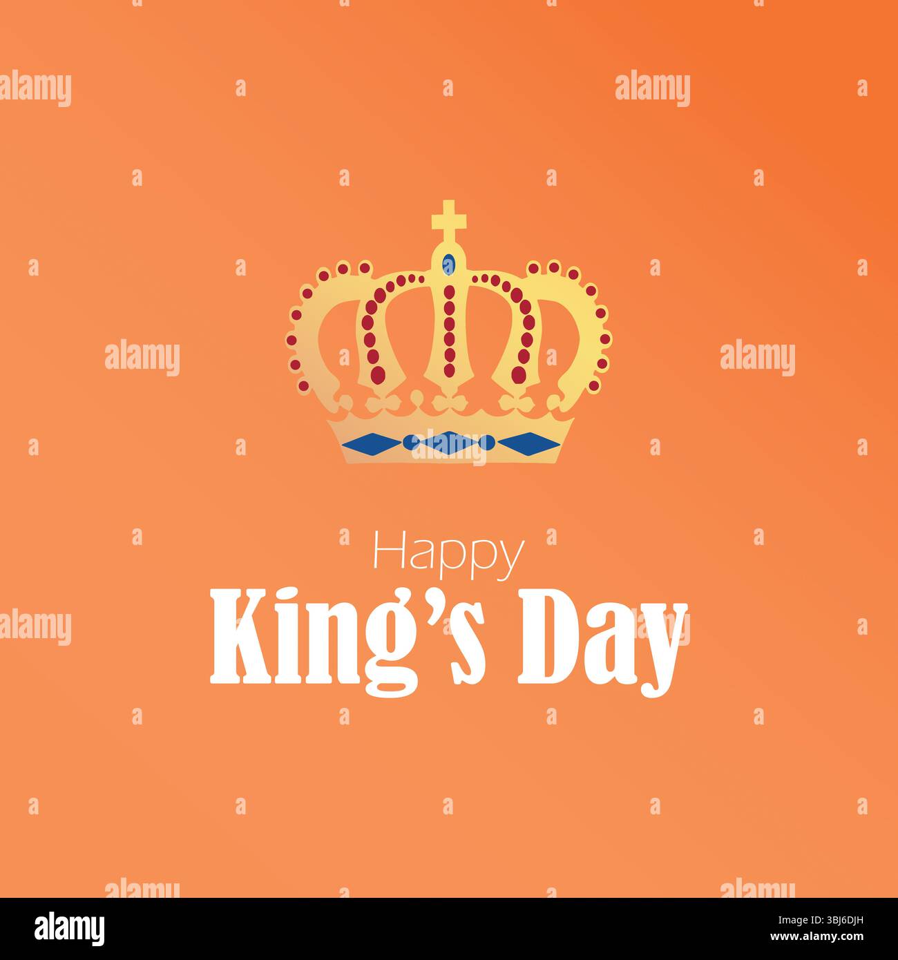 Kings day amsterdam netherlands Stock Vector Images - Alamy