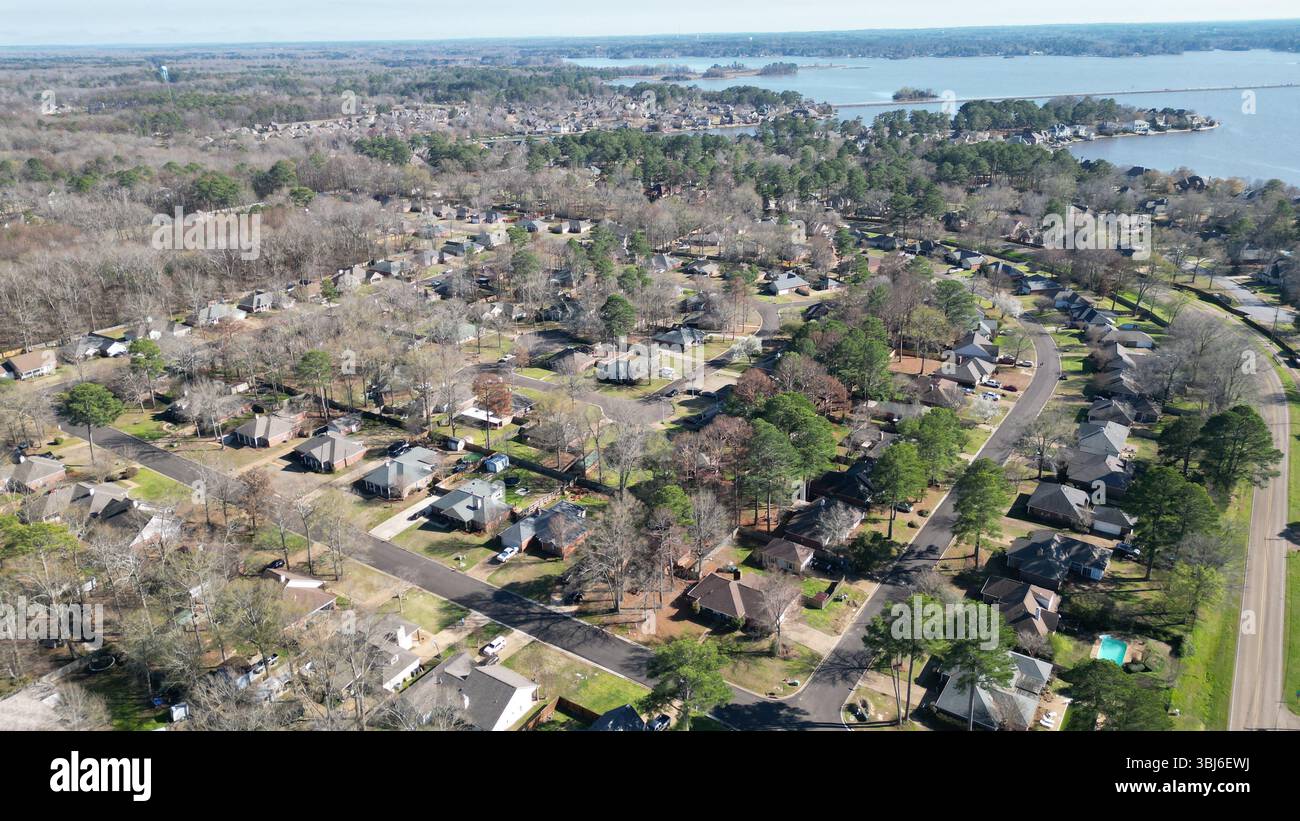 Brandon Mississippi USA March 3 2024 fannin landing at the ross barnett ...