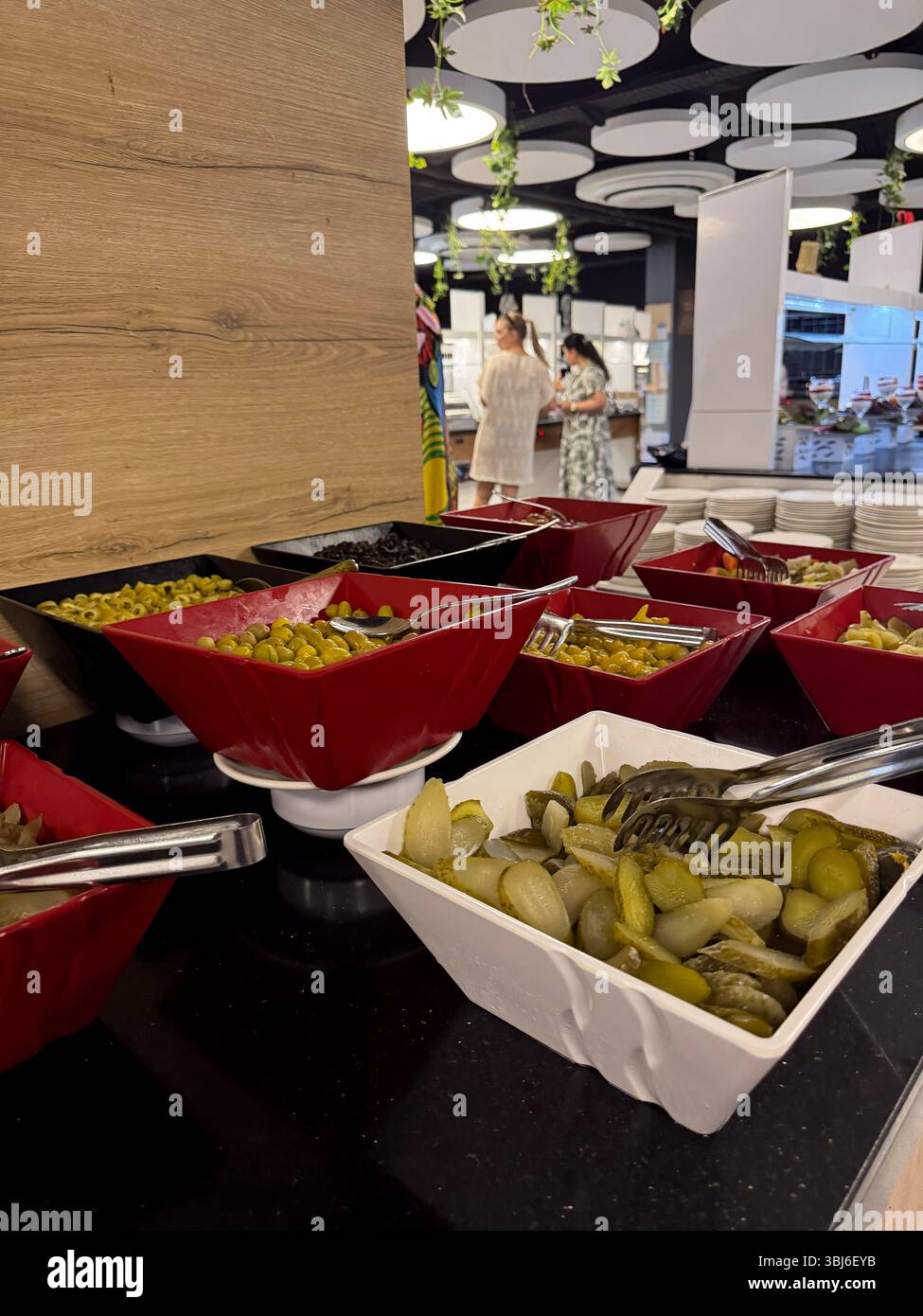 All-Inclusive Hotel Buffet with Cold Appetizers Stock Photo - Alamy