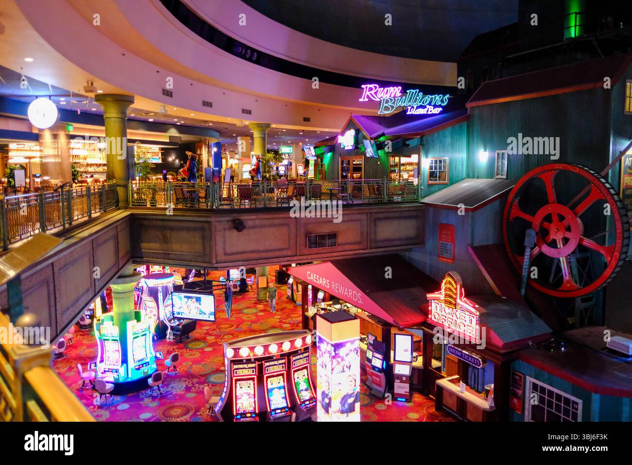 13 MAY 2025 - Reno, NV, USA - Downtown Reno with the largets hotel and ...