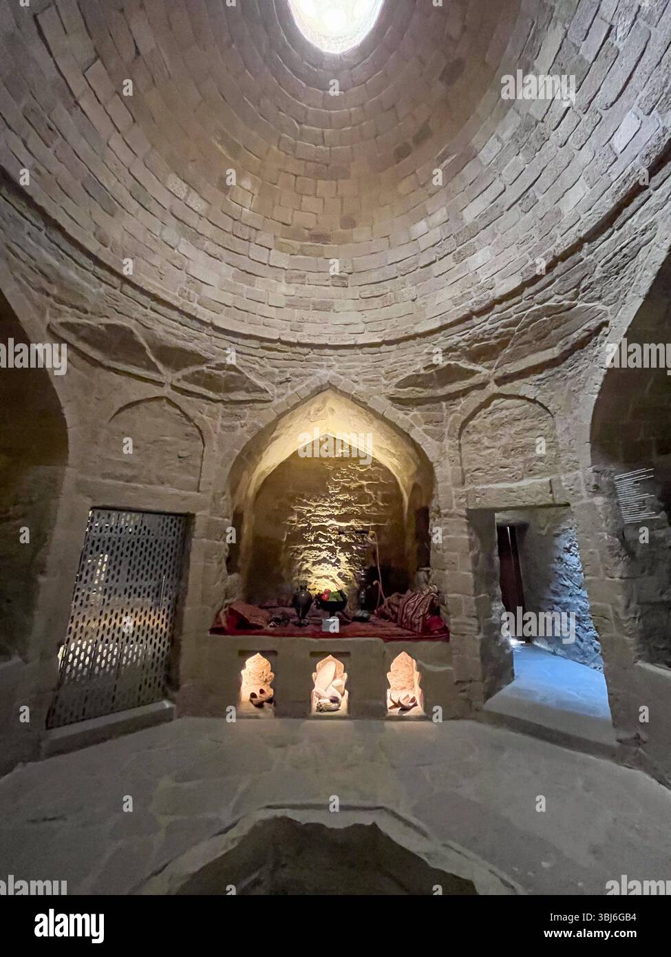 Bathhouse inside the Old Town of Baku, Azerbaijan Stock Photo - Alamy