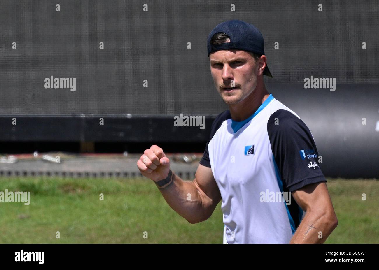 Marton Fucsovics (HUN) Jubel, Freude, Emotion, emotional, jubelt ...