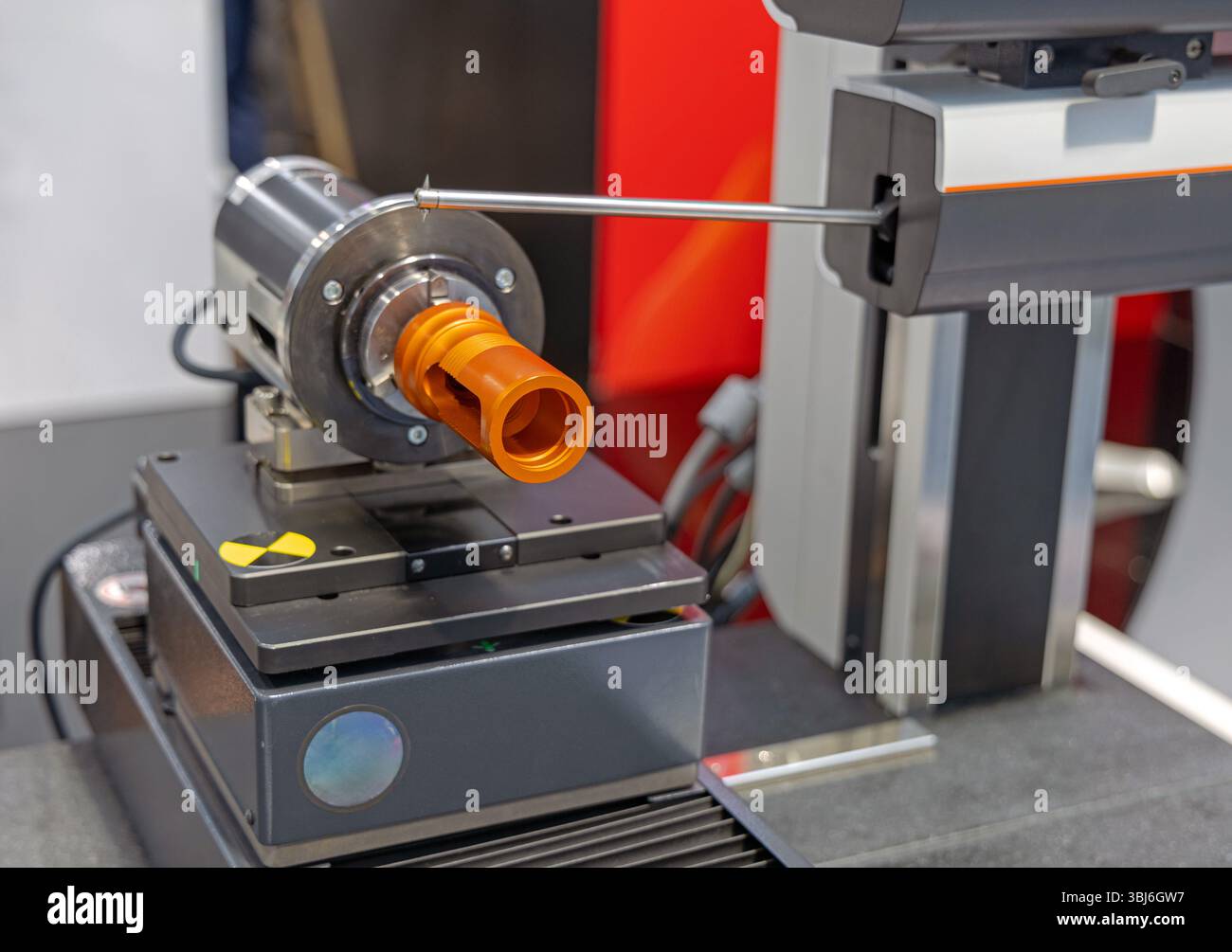 Automated surface probe test aluminium hi-res stock photography and ...