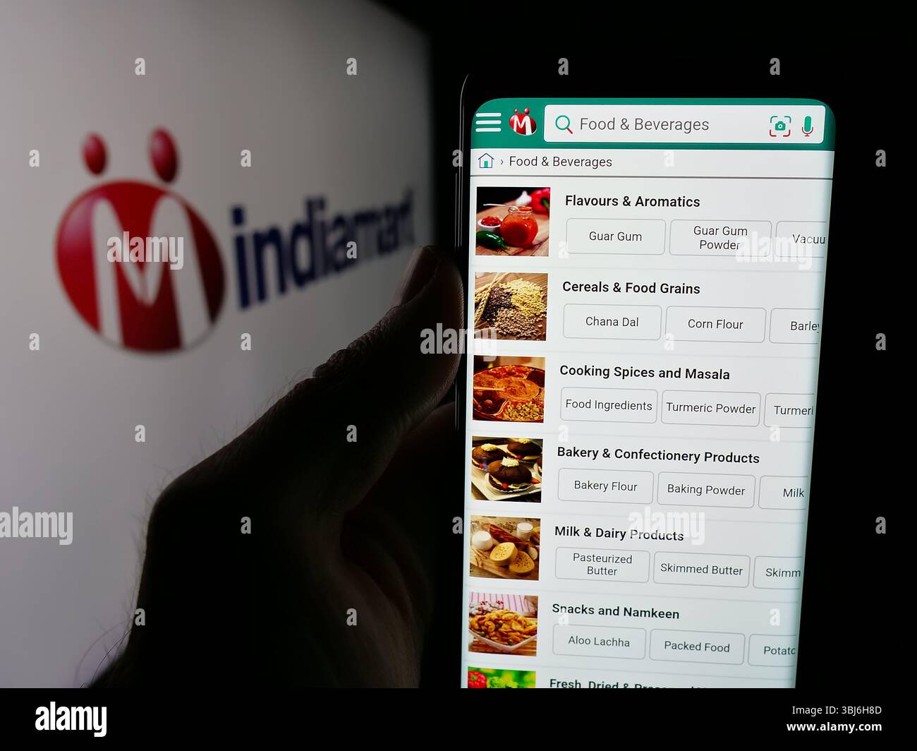 May 26, 2025, Germany: In this photo illustration, a person is holding a smartphone with the ...